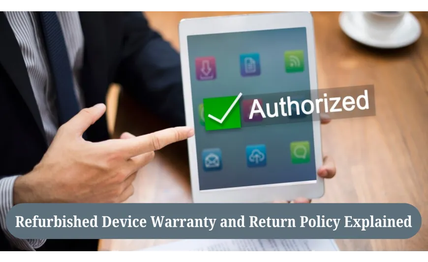 Refurbished Device Warranty and Return Policy Explained | Reloved Gadgets